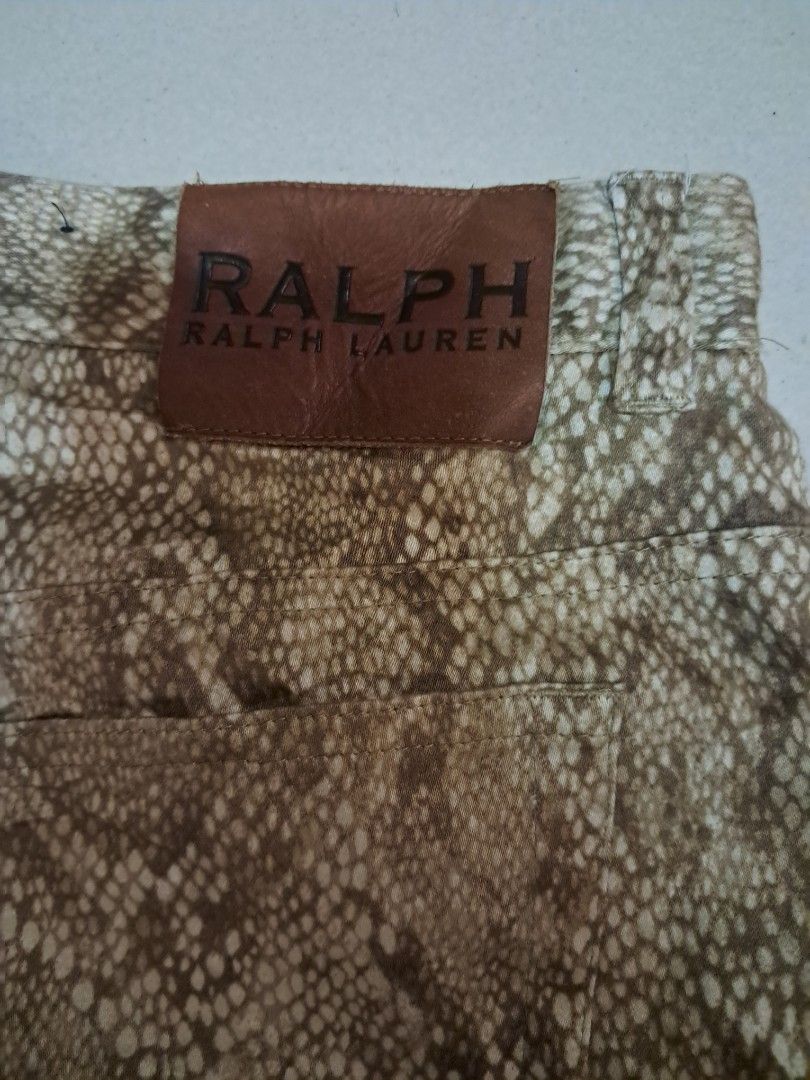POLO RALPH LAUREN SNAKE SKIN PATTERN on Carousell