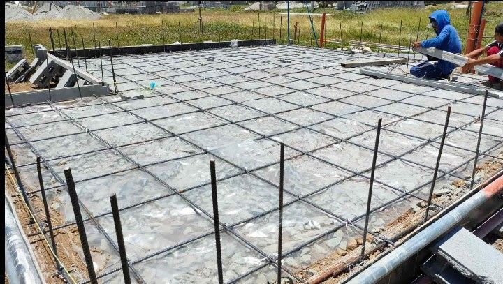 Polyethylene Plastic Sheet for SLAB, Commercial & Industrial ...