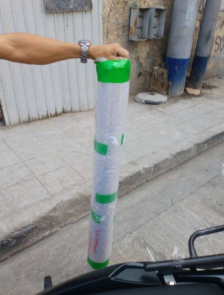 Polyethylene Plastic Sheet for SLAB, Commercial & Industrial ...