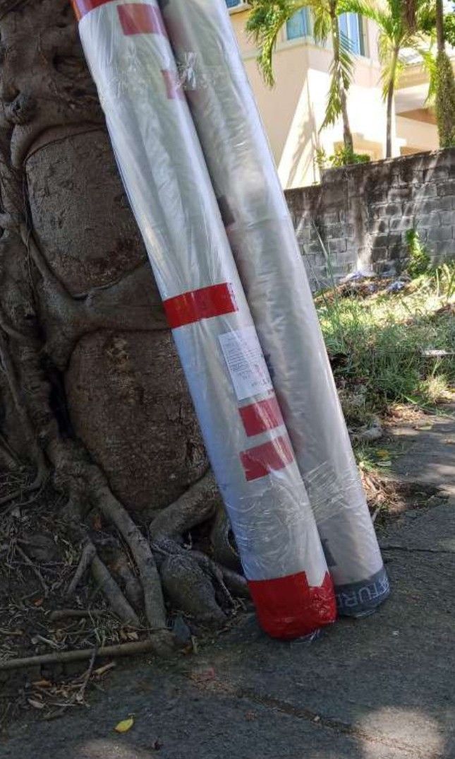 Polyethylene Plastic Sheet for SLAB, Commercial & Industrial ...