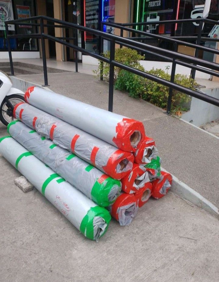 Polyethylene Plastic Sheet for SLAB, Commercial & Industrial ...