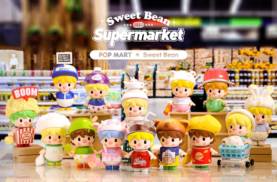 POP MART SWEET BEAN SUPERMARKET, Hobbies & Toys, Memorabilia ...