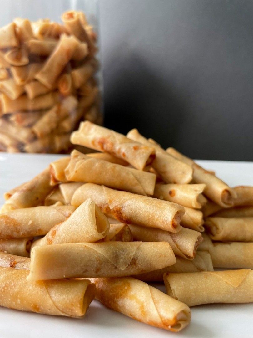 Popiah Gulung Udang Pedas, Popiah Flavoured Varieties, Food & Drinks ...