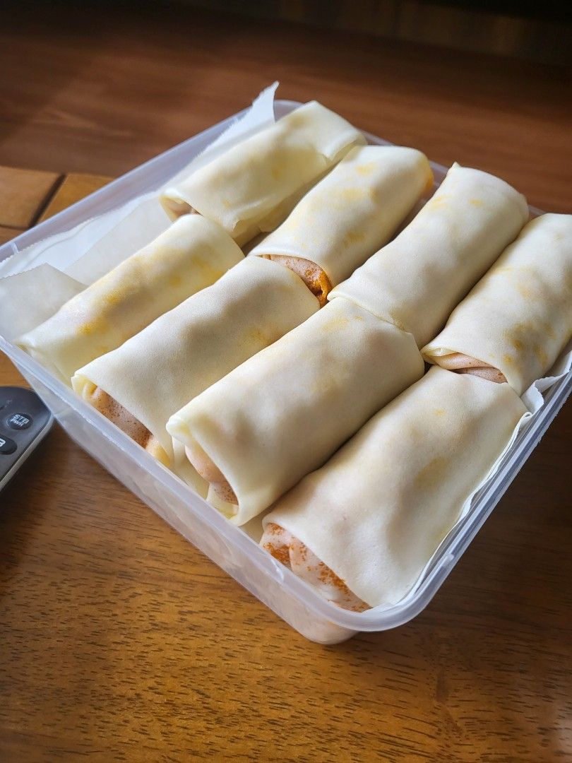 Popiah Home Made, Food & Drinks, Chilled & Frozen Food on Carousell