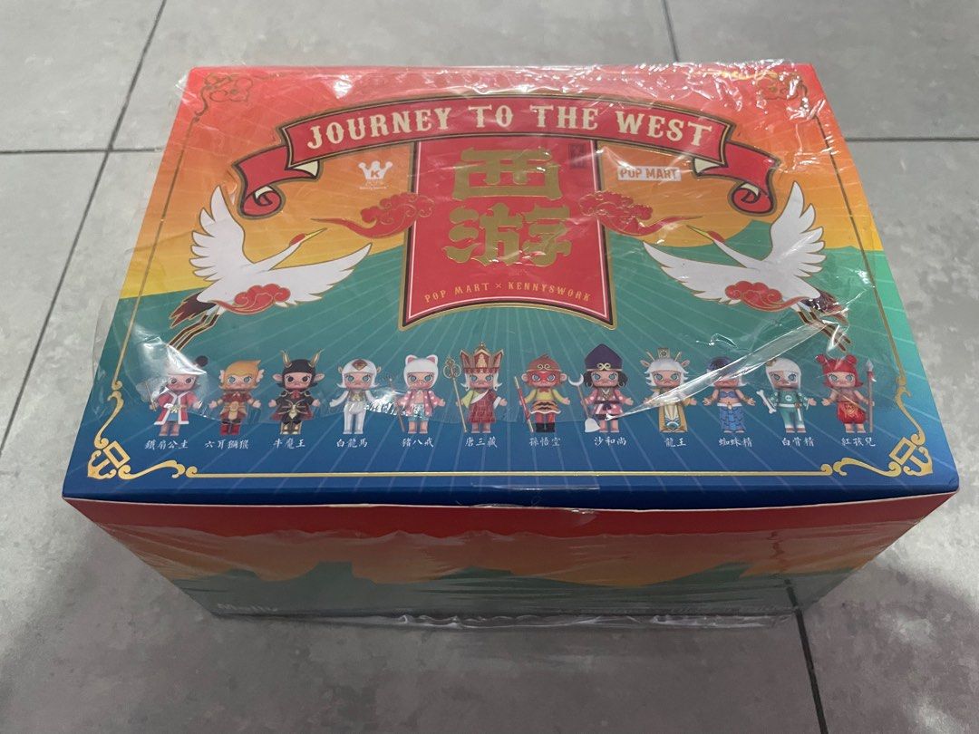 Popmart Molly Chinese Zodiac & Journey to the West (full set), Hobbies ...