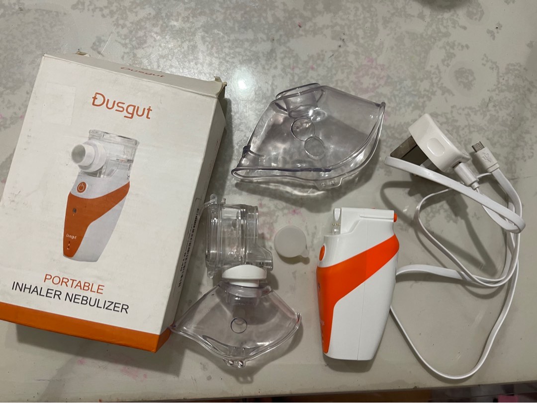 Portable Inhaler Nebulizer, Health & Nutrition, Assistive ...