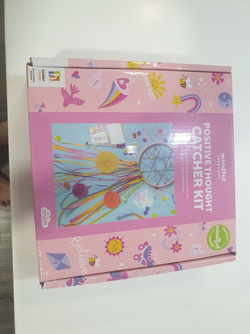 Positive thought catcher kit, Hobbies & Toys, Toys & Games on Carousell
