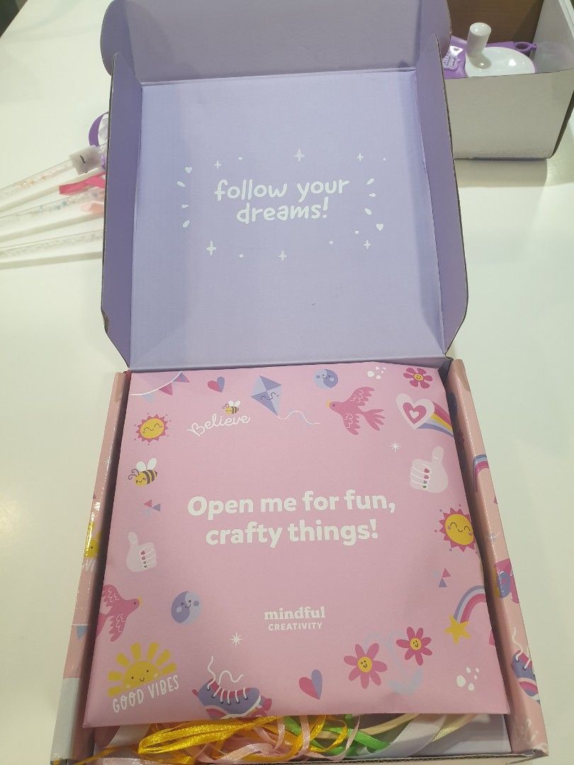 Positive thought catcher kit, Hobbies & Toys, Toys & Games on Carousell