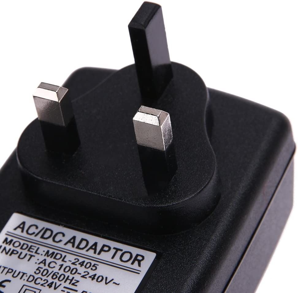 Power Adapter,DC24V 0.5A Adapter AC 100V-240V to DC 24V Converter Power ...