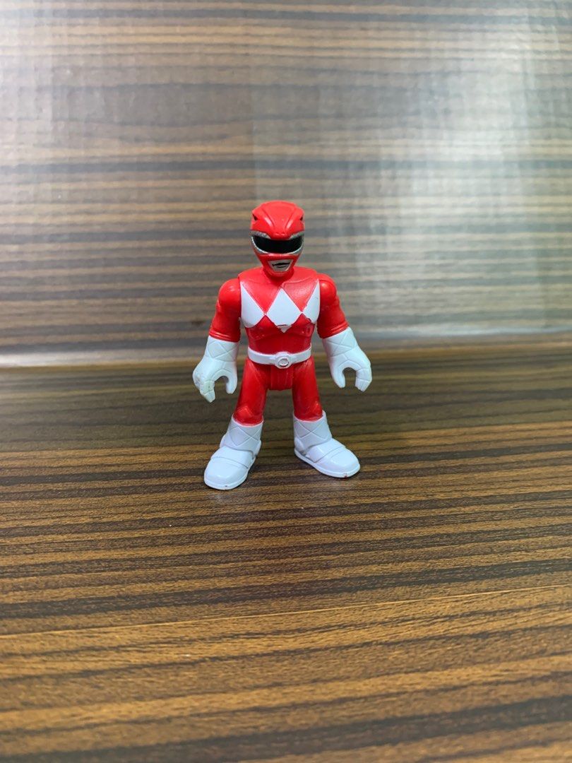 Power ranger mmpr red rangers Figure, Hobbies & Toys, Toys & Games on ...
