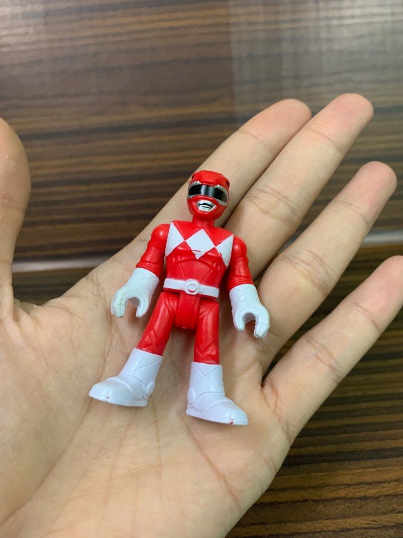 Power ranger mmpr red rangers Figure, Hobbies & Toys, Toys & Games on ...