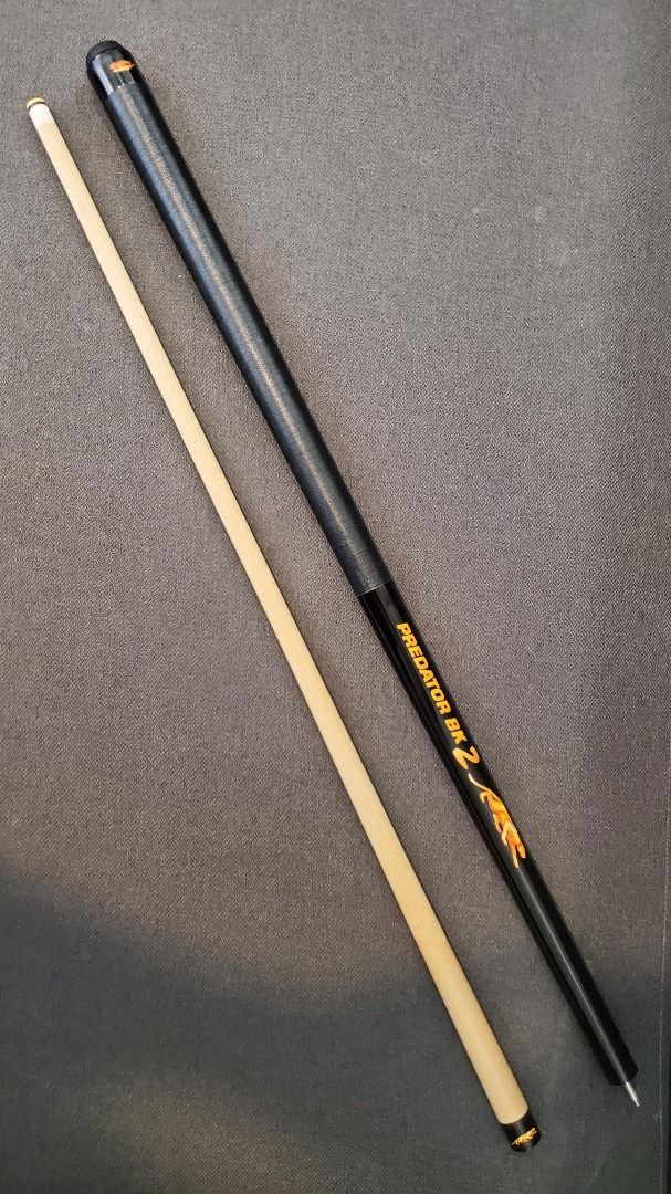 Predator BK2 Break Cue Pool Cue in excellent condition, Sports ...