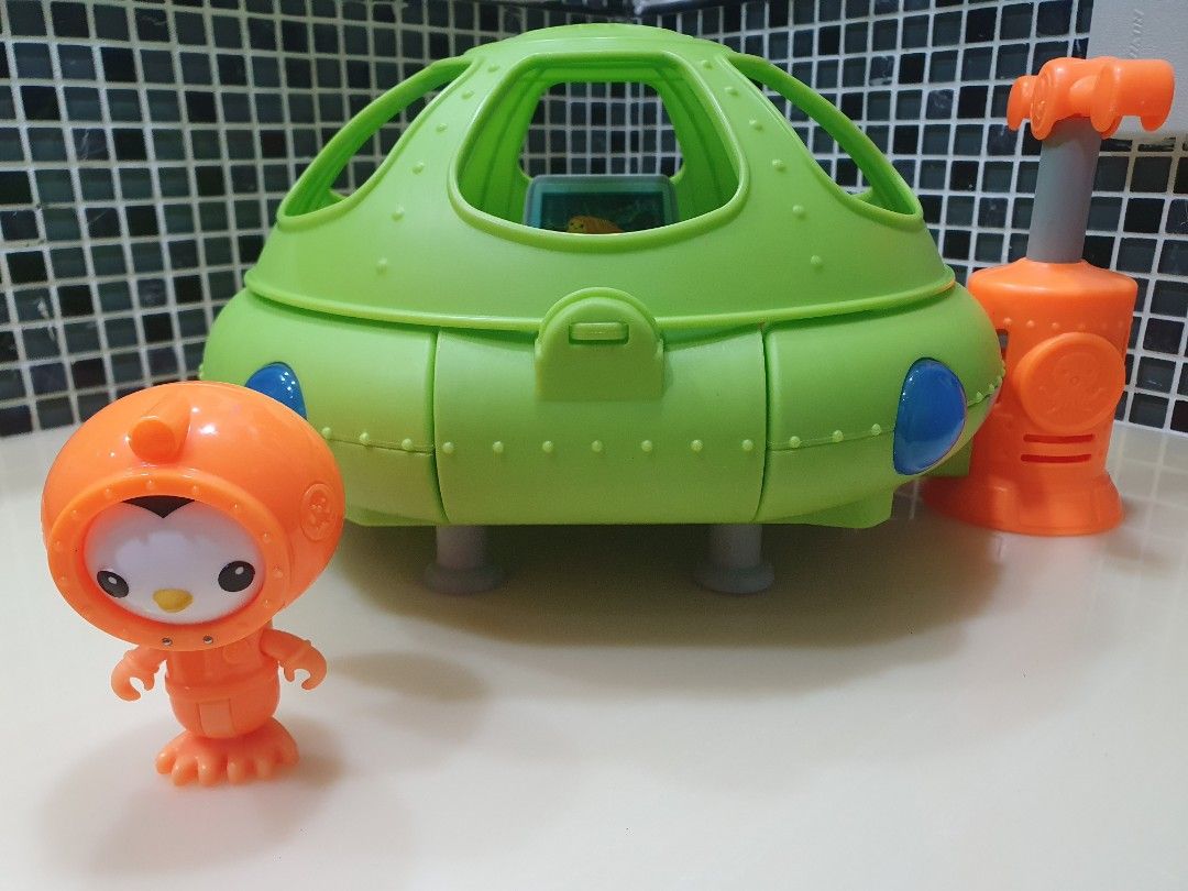 Preloved Octonauts Toys Bundle Hobbies And Toys Toys And Games On Carousell