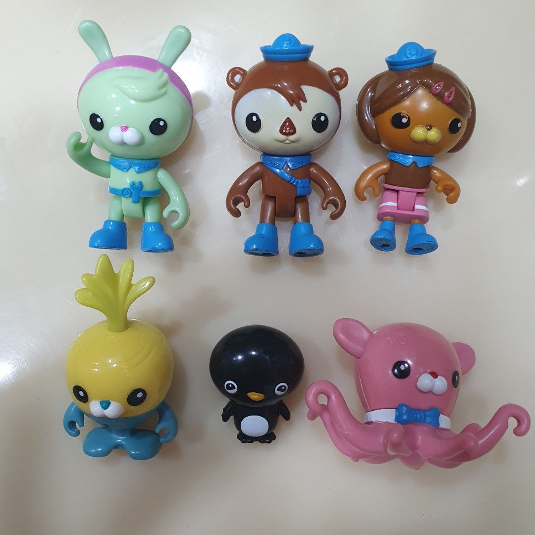 Preloved Octonauts Toys Bundle, Hobbies & Toys, Toys & Games on Carousell