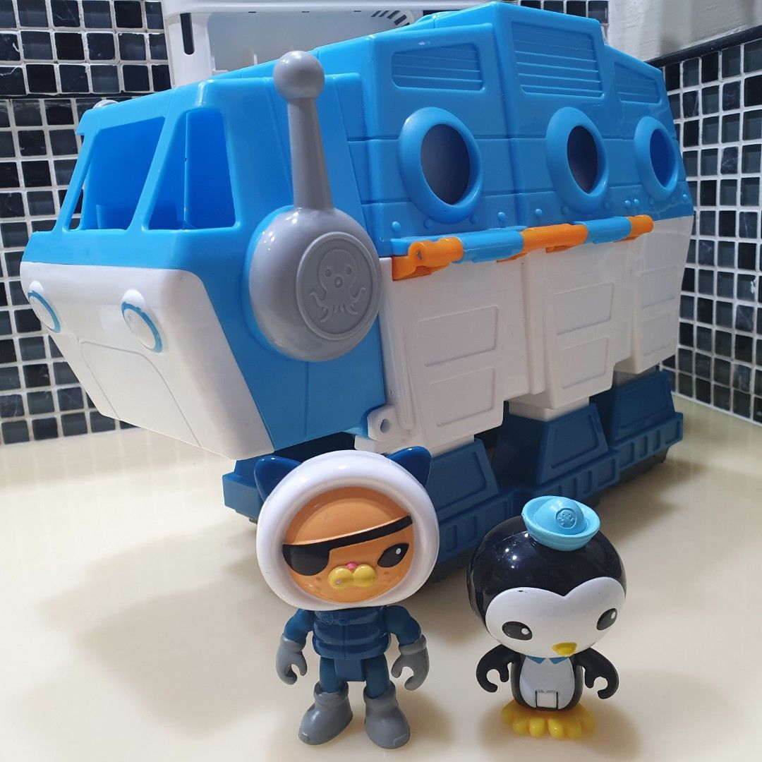 Preloved Octonauts Toys Bundle, Hobbies & Toys, Toys & Games on Carousell