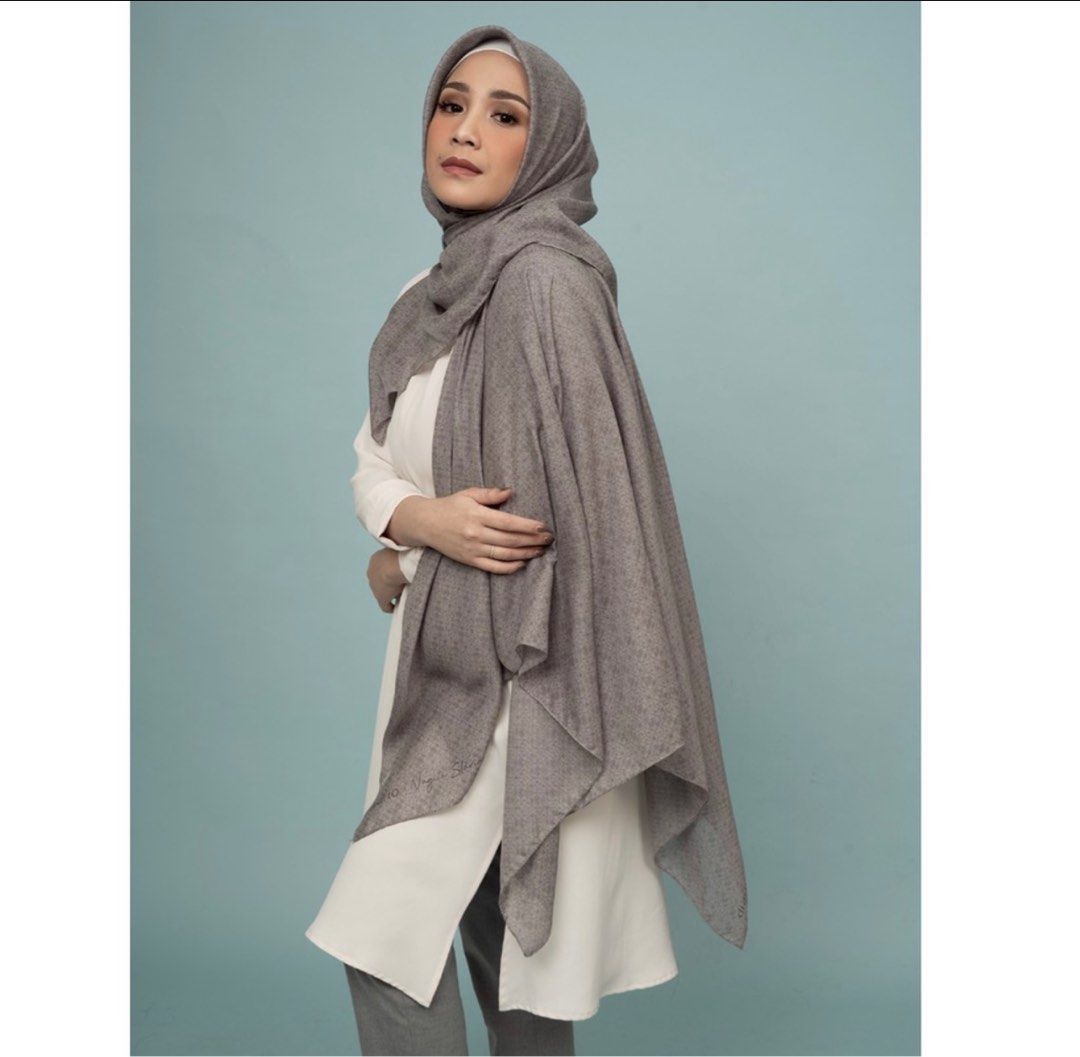 Premium hijab / Hijab Segi Empat / Square Hijab / Square Tudung/Hijab ...