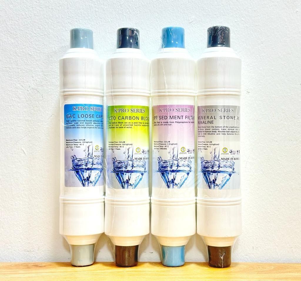 Premium Korean Water Dispenser Filter -100% High Quality - New Set In ...