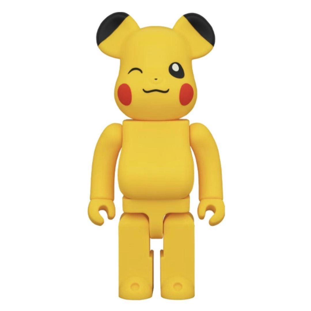 [Pre-Order] BE@RBRICK x Pokemon Pikachu 100%+400%/1000% Female Ver ...
