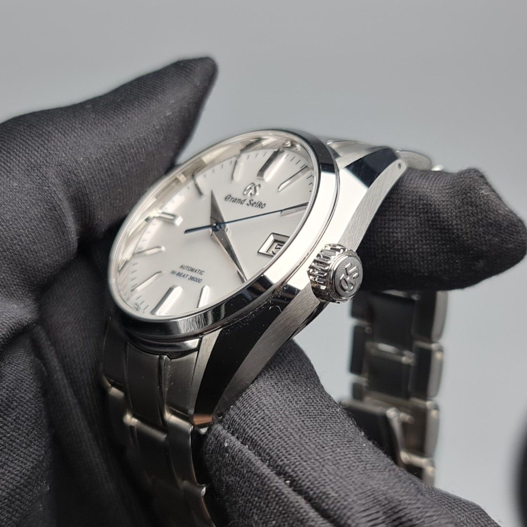 Oct 2022 Full Set Grand Seiko Heritage Collection Hi-Beat 36000 SBGH201 ...