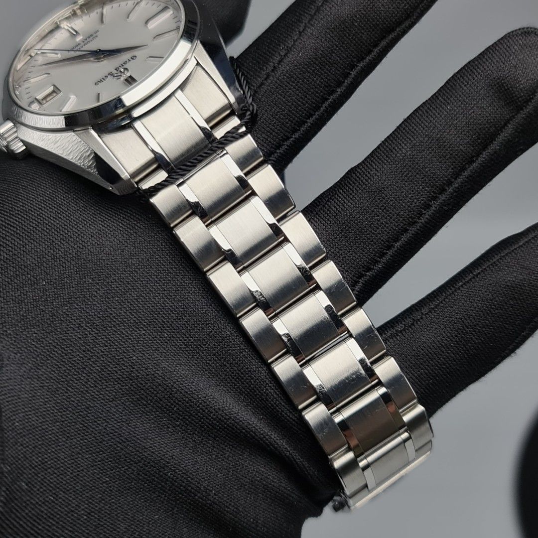 Oct 2022 Full Set Grand Seiko Heritage Collection Hi-Beat 36000 SBGH201 ...