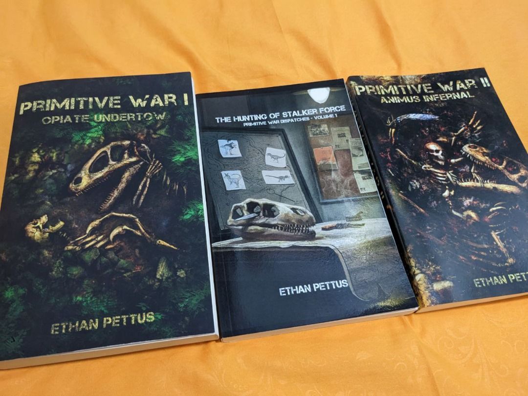 Primitive War Series by Ethan Pettus, Hobbies & Toys, Books & Magazines ...