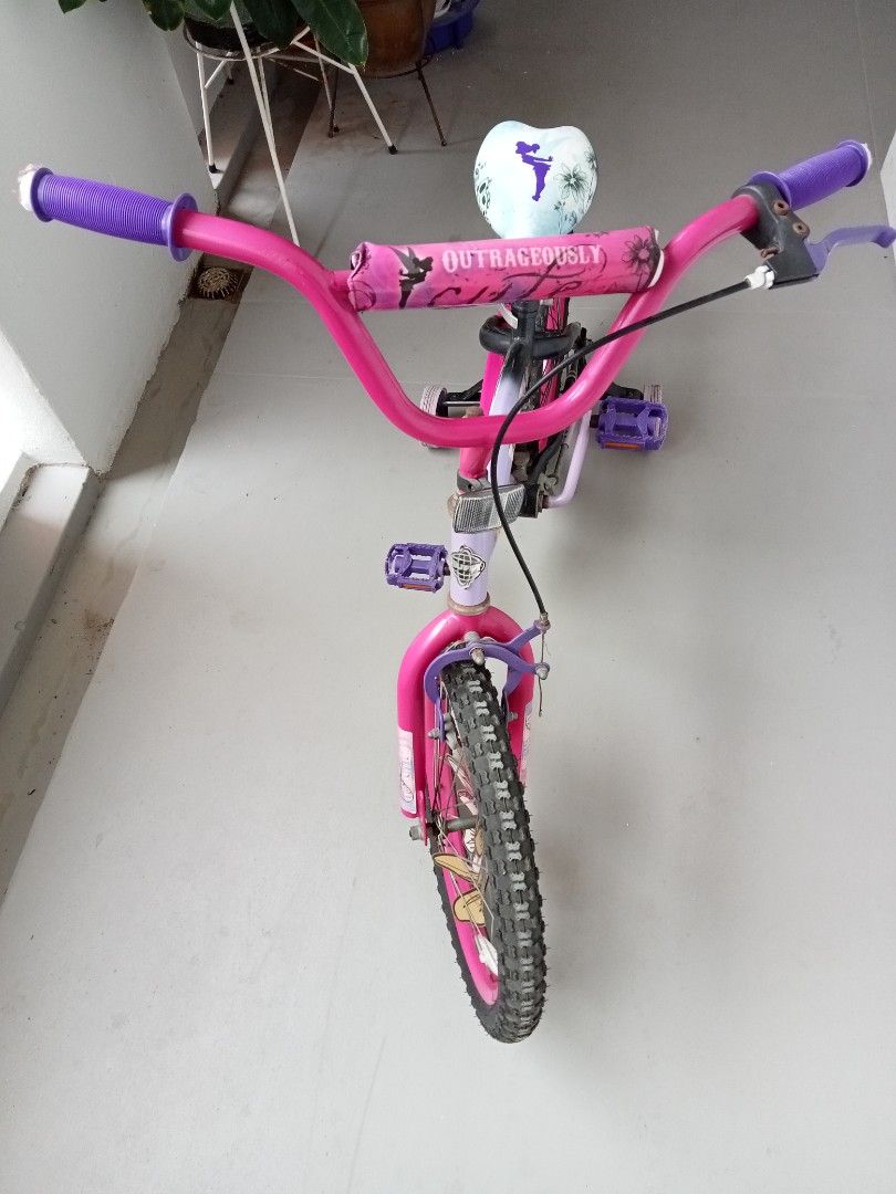 Princess bicycle, Sports Equipment, Bicycles & Parts, Bicycles on Carousell