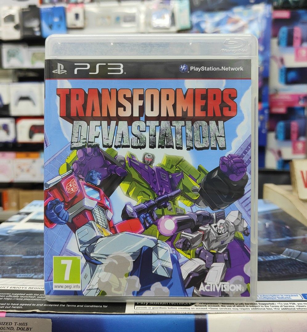 PS3 Transformers Devastation, Video Gaming, Video Games, PlayStation on Carousell