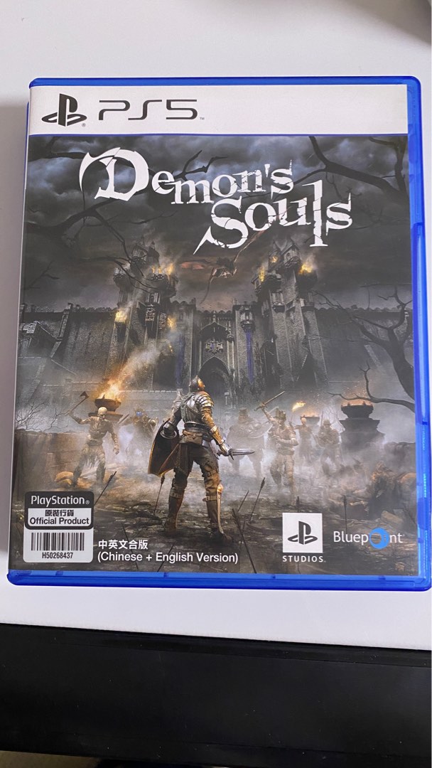 PS5 game Demons Souls, 電子遊戲, 電子遊戲, PlayStation - Carousell