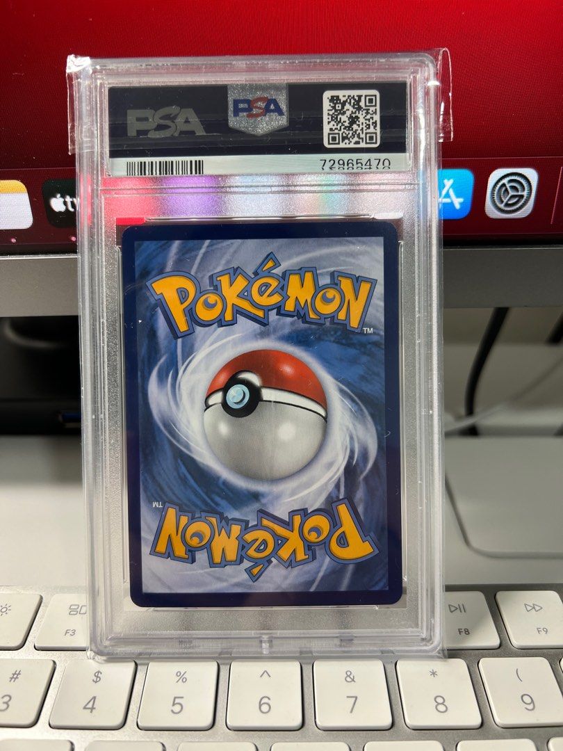 PSA 10 25th Anniversary Birthday Pikachu THAI Pokemon Promo Card, Hobbies & Toys, Toys & Games ...