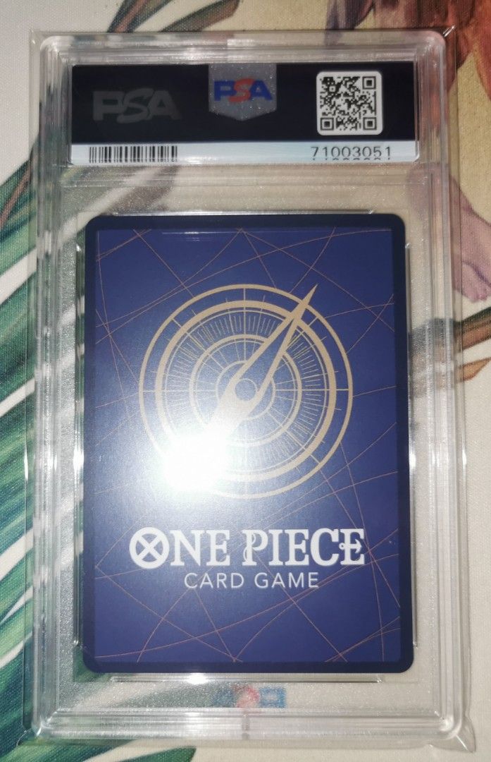 PSA 10 One Piece Romance Dawn Shanks OP01-120 SEC Alternate Art, Hobbies & Toys, Toys & Games on ...