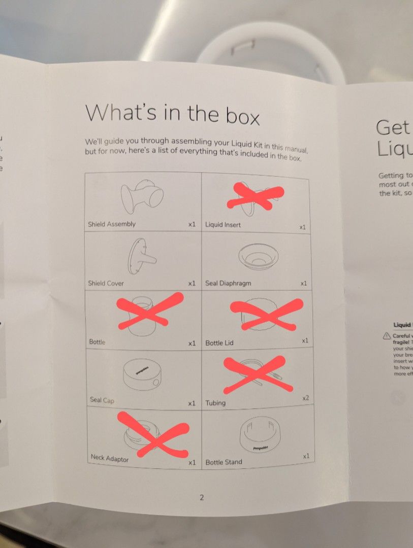 Pumpables liquid shield system, Babies & Kids, Nursing & Feeding ...