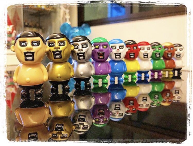 PunkDrunkers Vinyl Artist Gacha VAG sofubi Kaiju, Hobbies & Toys, Toys & Games on Carousell