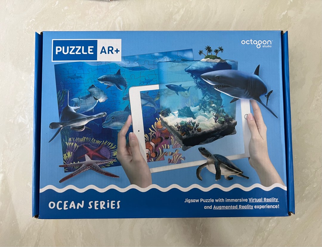 Puzzle AR+ ocean series, Hobbies & Toys, Toys & Games on Carousell