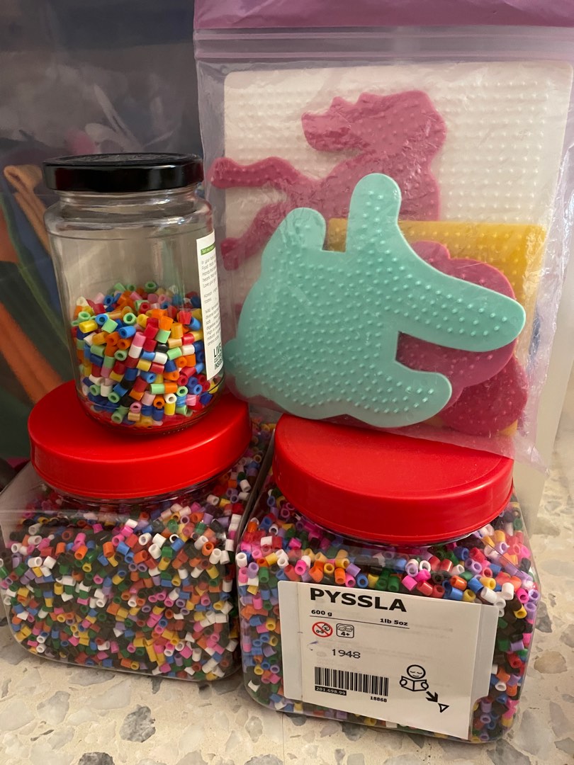 Pyssla Ikea, Hobbies & Toys, Stationery & Craft, Handmade Craft on ...