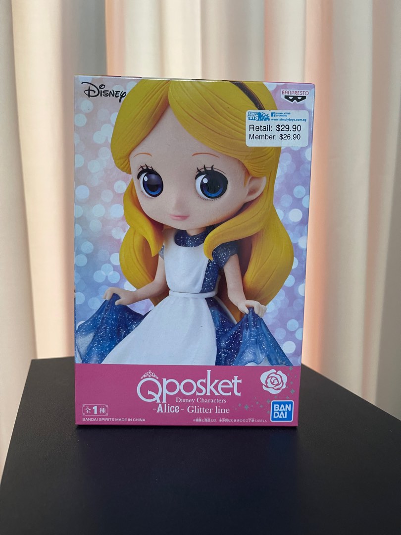 Qposket Alice-Glitter Line, Hobbies & Toys, Toys & Games on Carousell