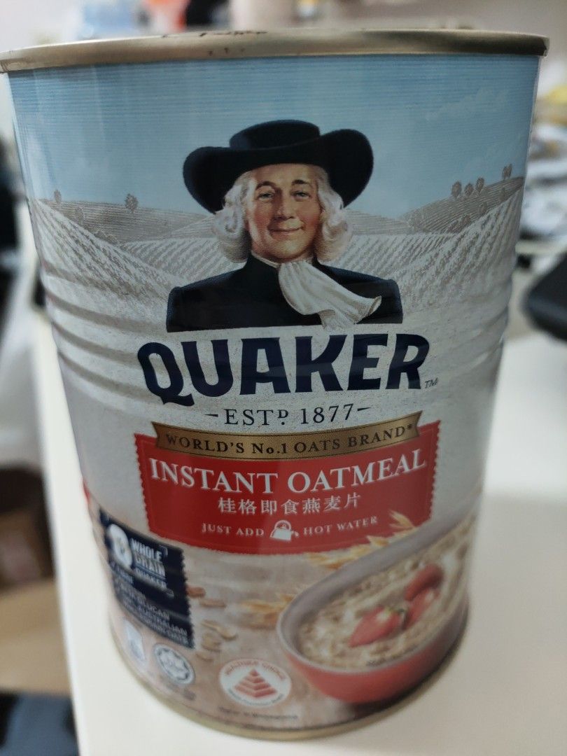Quaker Instant Oatmeal 400g, Food & Drinks, Packaged & Instant Food on ...