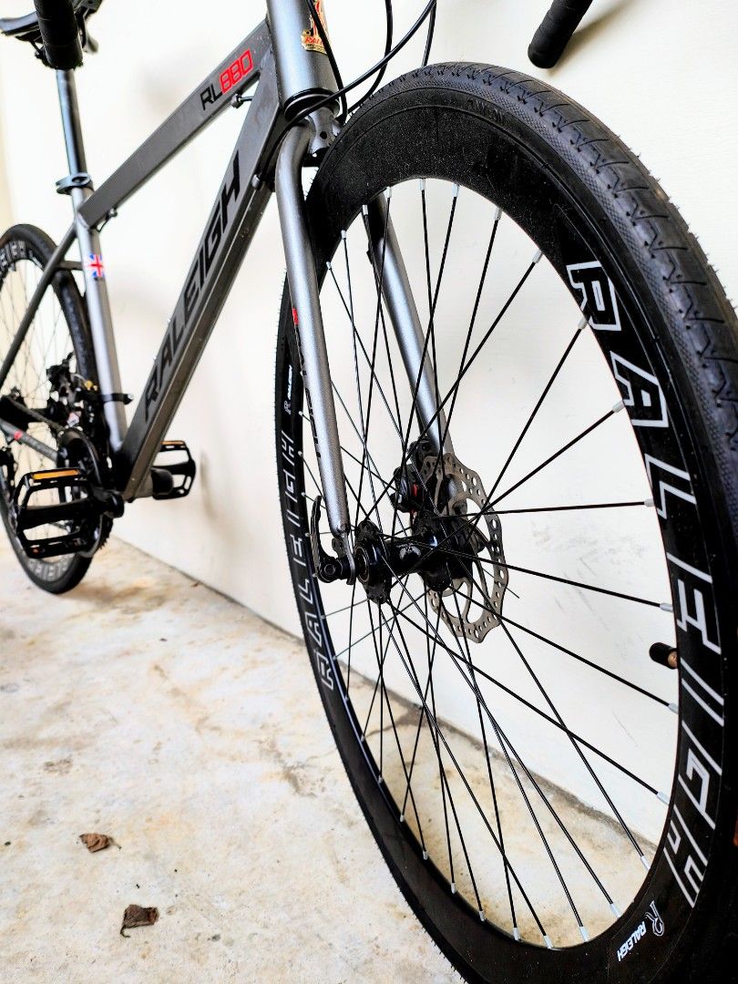 Raleigh Road Bike/Bicycle - 24 Speed, Sports Equipment, Bicycles ...