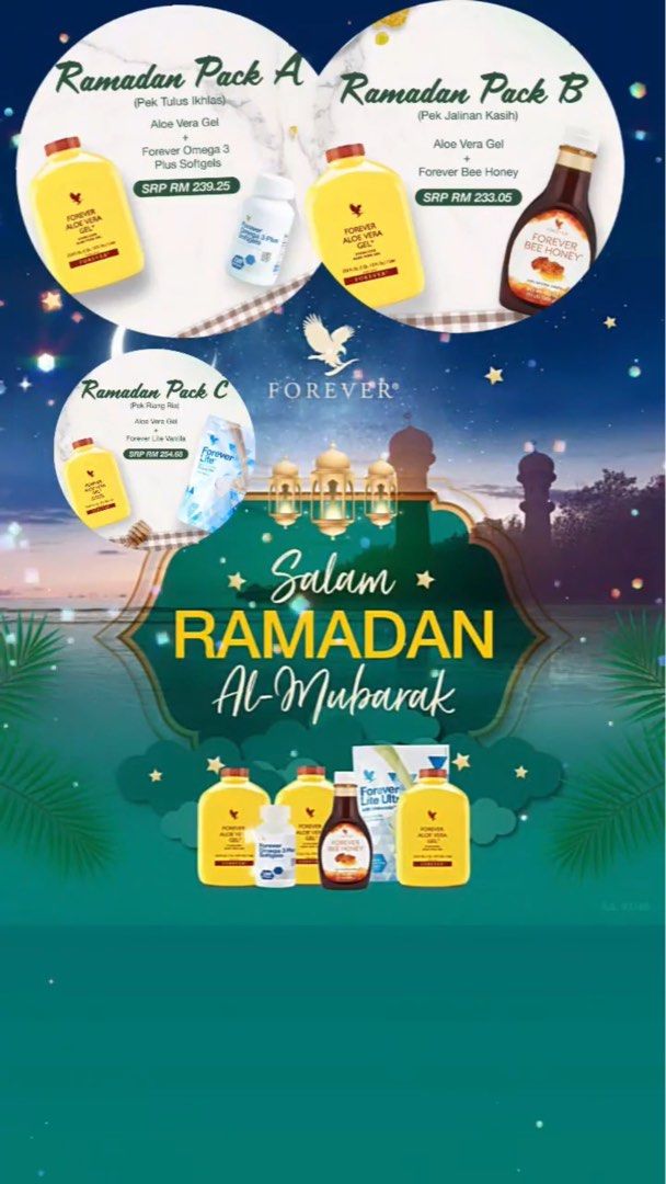 Ramadan pack 2023, Health & Nutrition, Health Supplements, Vitamins ...