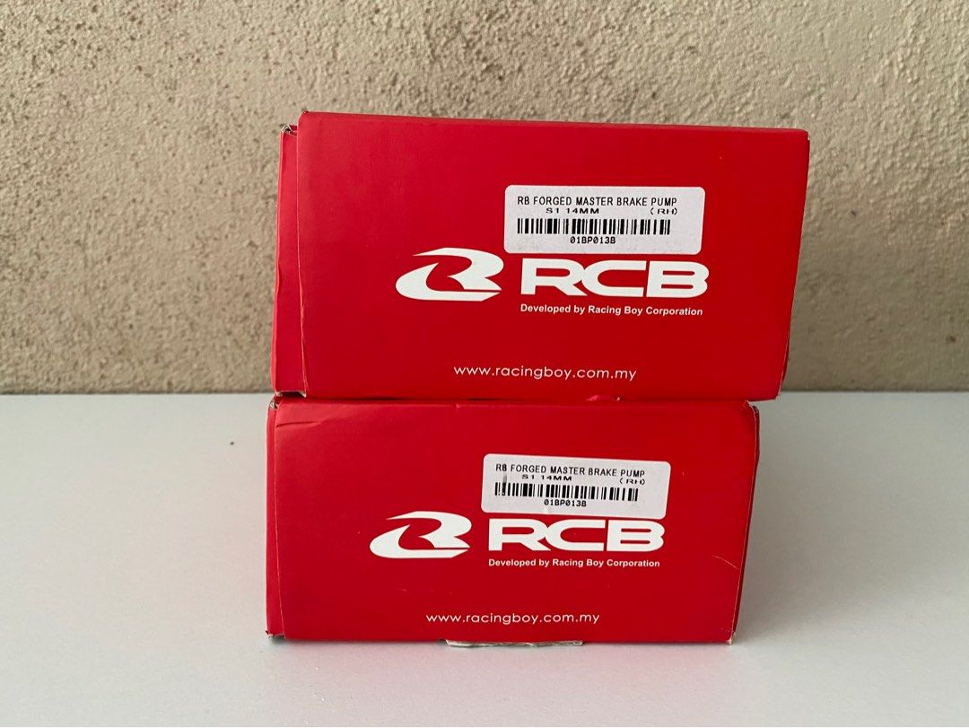 RCB Master Break Pump, Auto Accessories on Carousell