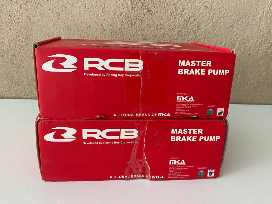 RCB Master Break Pump, Auto Accessories on Carousell