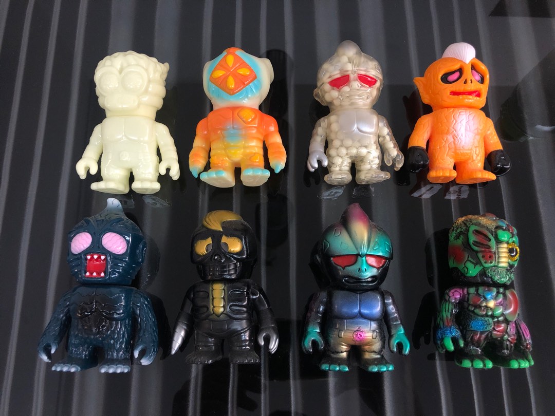 Realhead RxH mini Kaiju sofubi GID japan, Hobbies & Toys, Toys & Games on Carousell