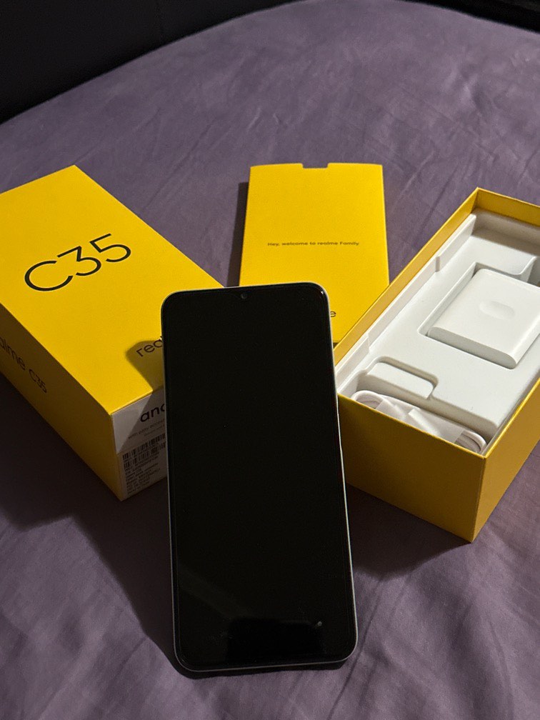Realme C35, Mobile Phones & Gadgets, Mobile Phones, Android Phones ...
