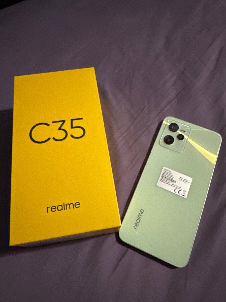 Realme C35, Mobile Phones & Gadgets, Mobile Phones, Android Phones ...