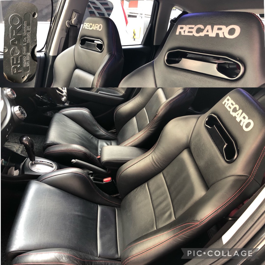 Recaro SR seats, Car Accessories, Accessories on Carousell