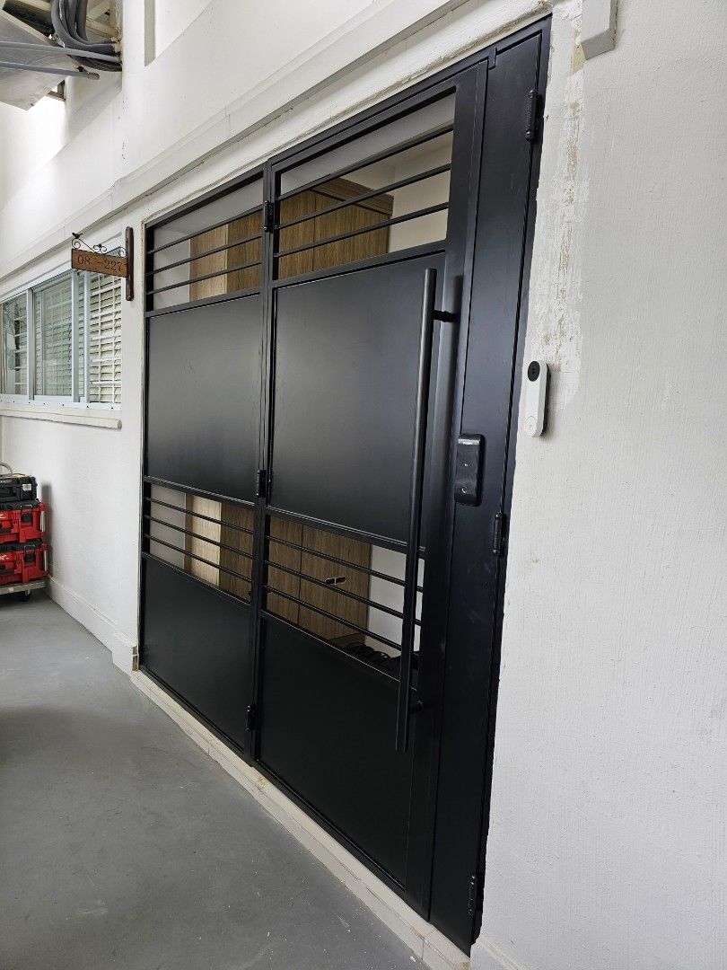 Recess Area Gate, Furniture & Home Living, Security & Locks, Locks ...