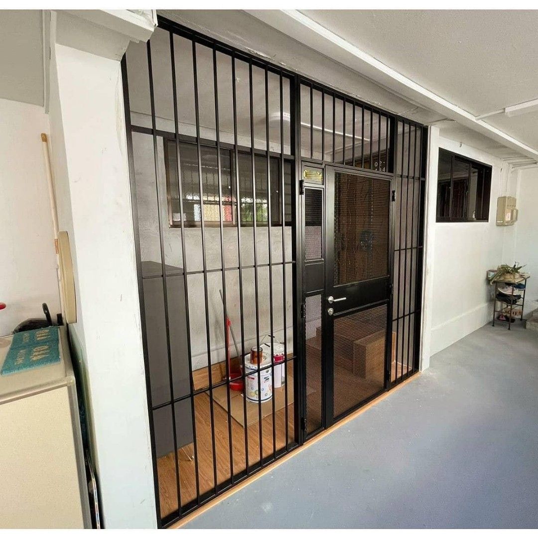 Recess Area Gate, Furniture & Home Living, Security & Locks, Locks ...