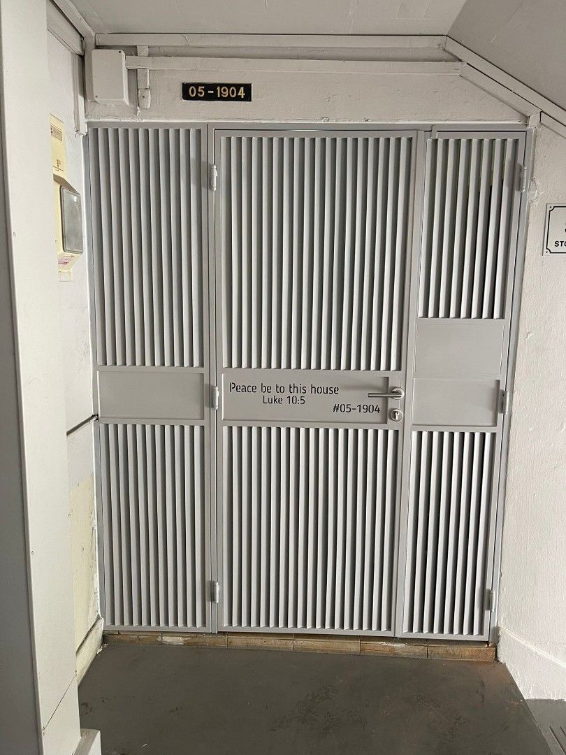 Recess Area Gate, Furniture & Home Living, Security & Locks, Locks ...