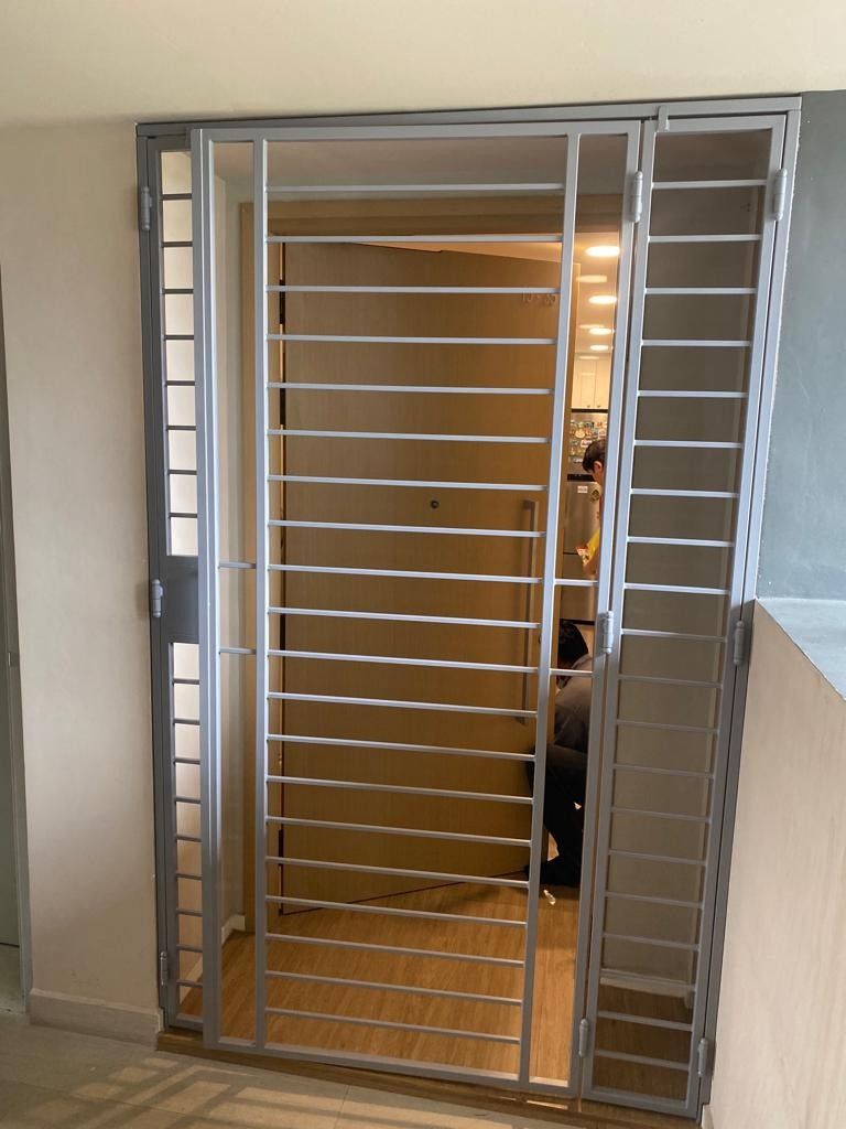 Recess Area Gate, Furniture & Home Living, Security & Locks, Locks ...