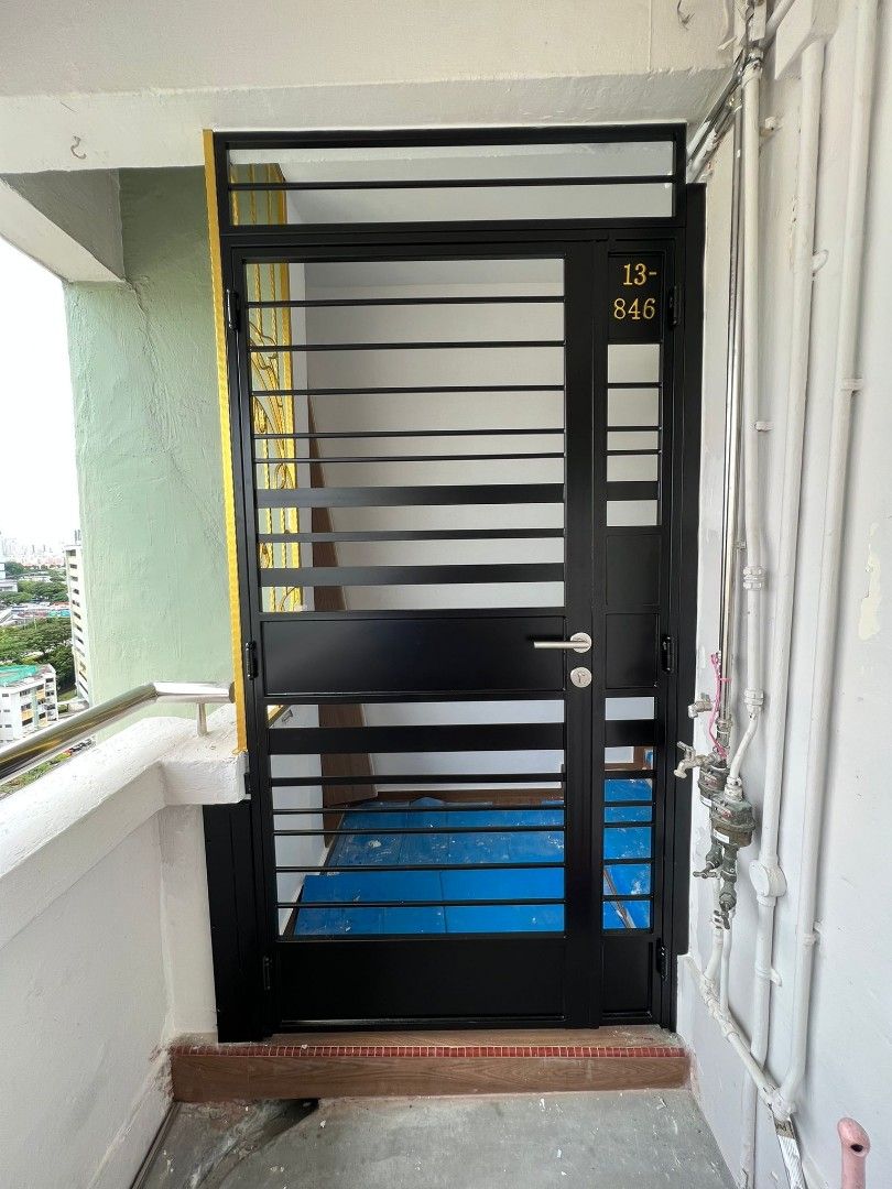 Recess Area Gate, Furniture & Home Living, Security & Locks, Locks ...