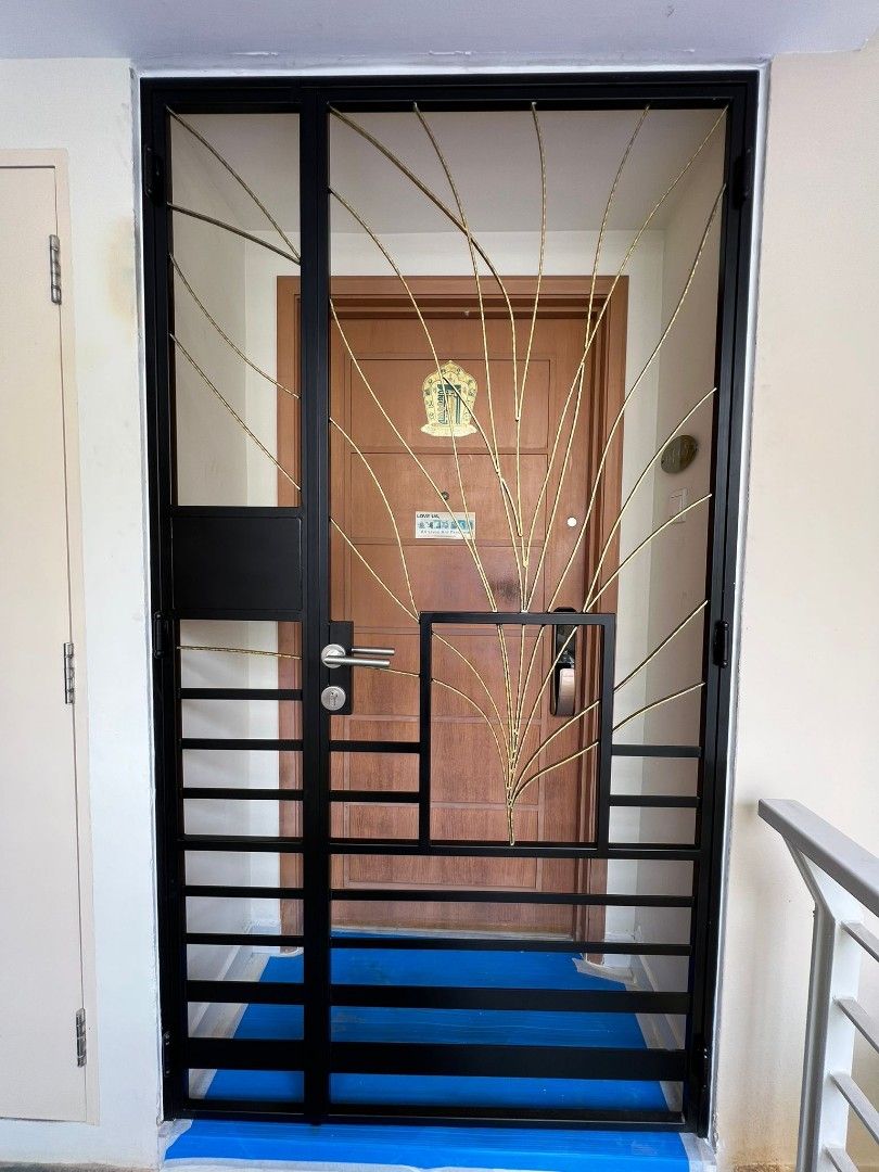 Recess Area Gate, Furniture & Home Living, Security & Locks, Locks ...